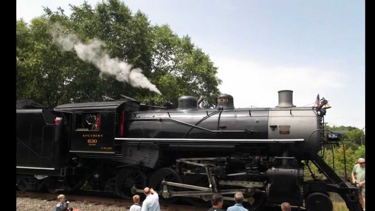 Southern 630 21st Century Steam Excursion - YouTube