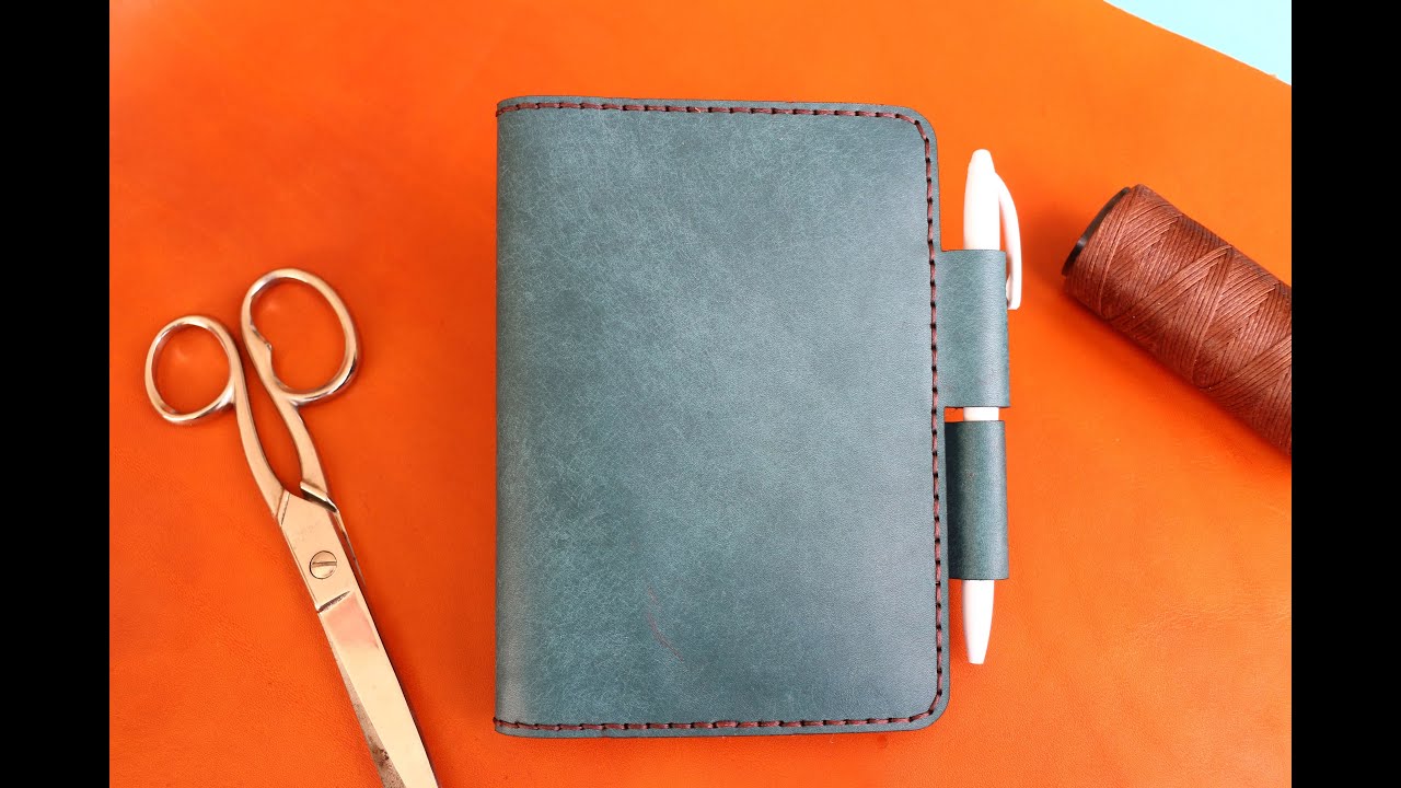 Leather Journal Planner Pattern, Leather A6 Notebook Cover /A4 and Us ...