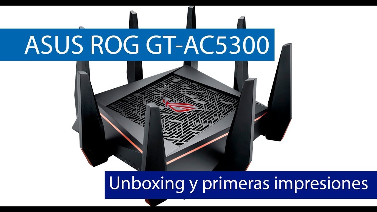 ASUS ROG Rapture GT-AC5300: Descubre el mejor router gaming del mercado ...