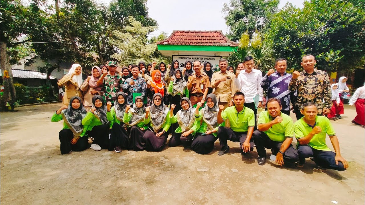 Penilaian Green School oleh DLH dan Dinas Pendidikan Kabupaten ...