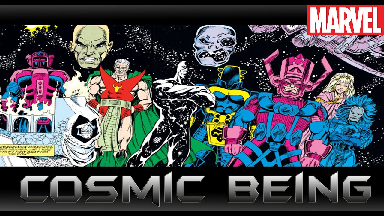 สิ่งมีชีวิตขั้นเทพในจักรวาลมาเวล[Cosmic Being]comic world daily - YouTube
