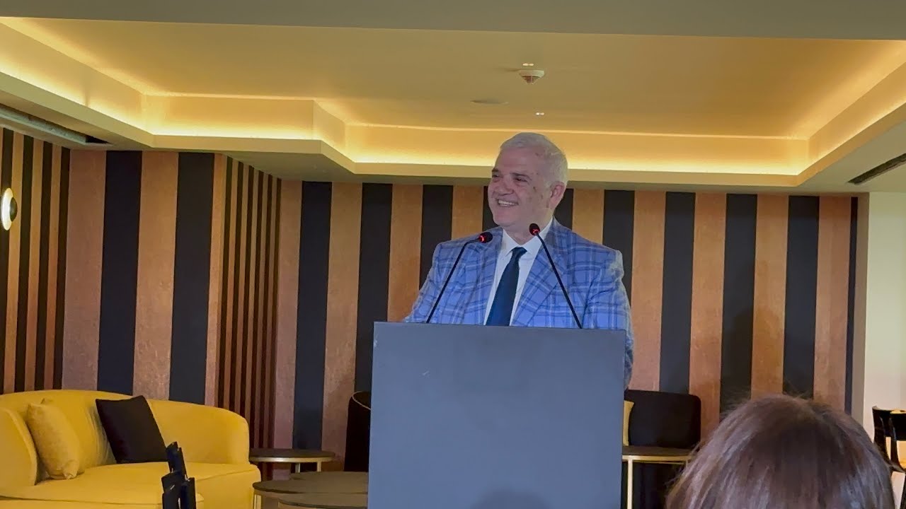 Ομιλία Δημήτρη Μελισσανίδη για το μουσείο της Ιστορίας της ΑΕΚ - YouTube