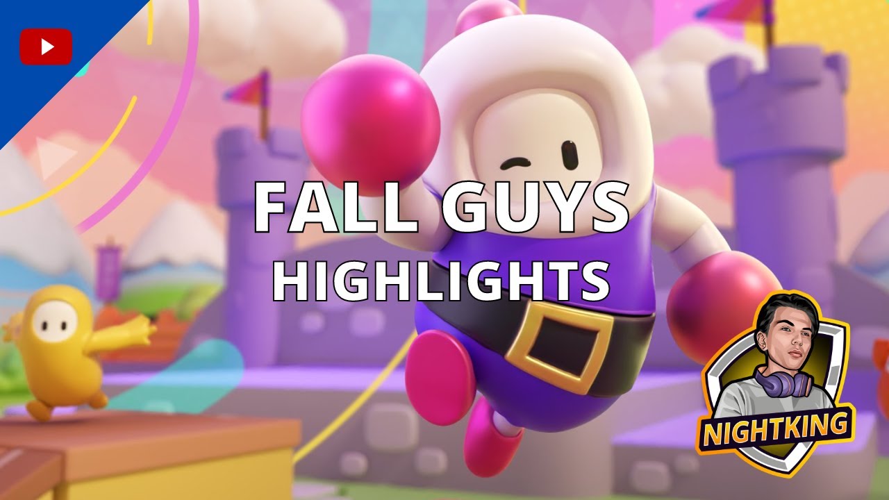 Tournament Highlights Fall Guys (#4248) 12/01/2024 - YouTube