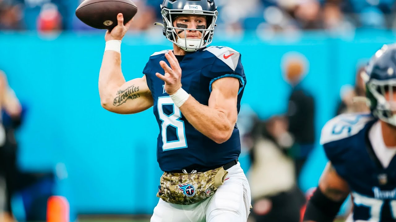 WEEK 12: Tennessee Titans BEAT Carolina Panthers 17-10! - YouTube