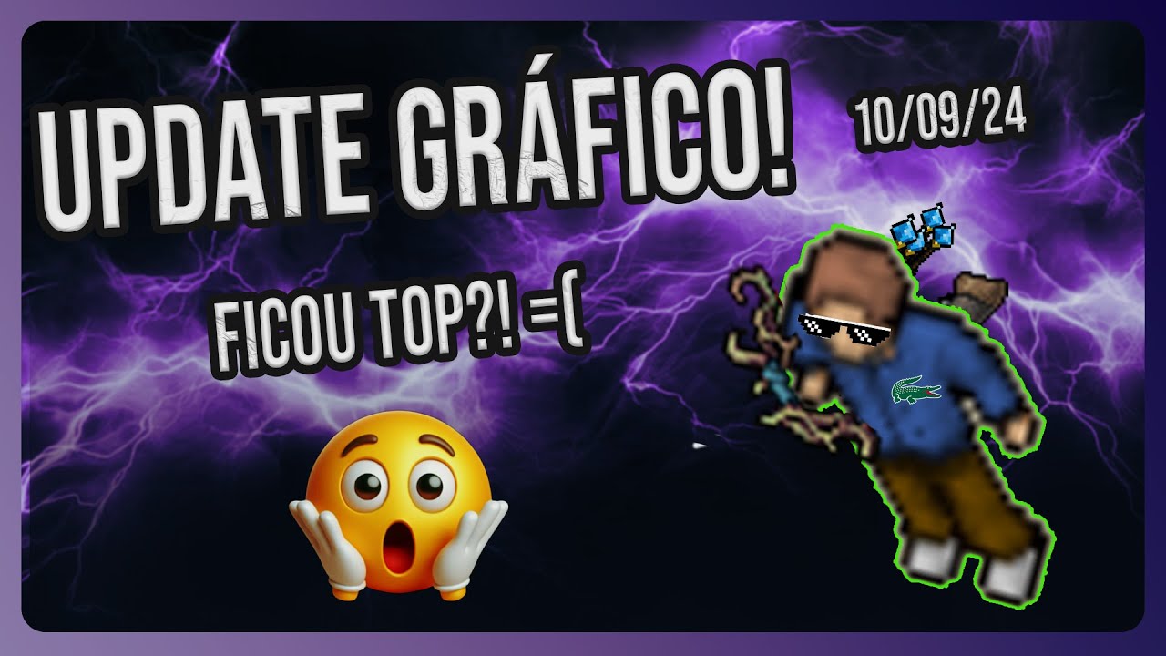Tibia 2024 | Update Gráfico | Horroroso!! =/ - YouTube