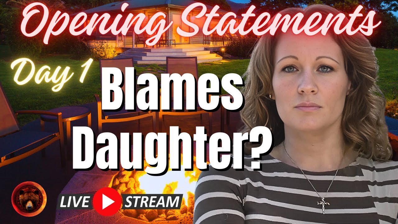 OPENING STATEMENTS Day One Laurie Shaver on Trial for Husband's Murder ...