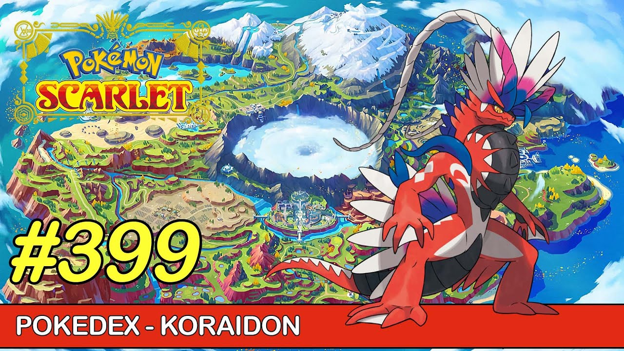 !Atrapa a Koraidon - Pokémon #399! - Pokémon Scarlet (Switch) YdnarB ...