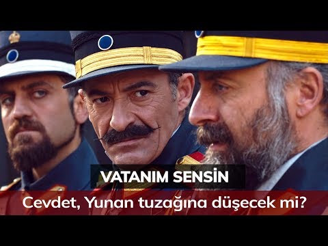 Cevdet, Yunan tuzağına düşecek mi? - Vatanım Sensin 56. Bölüm