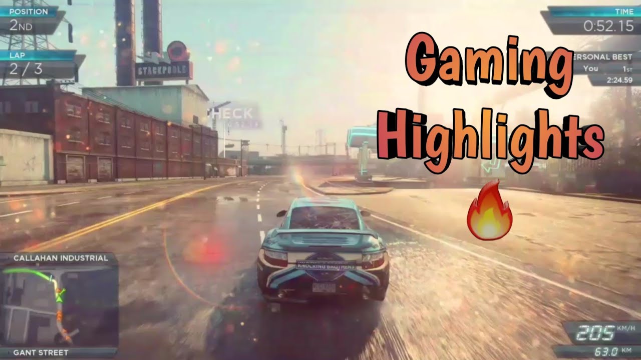 Gaming highlights 🔥 - YouTube