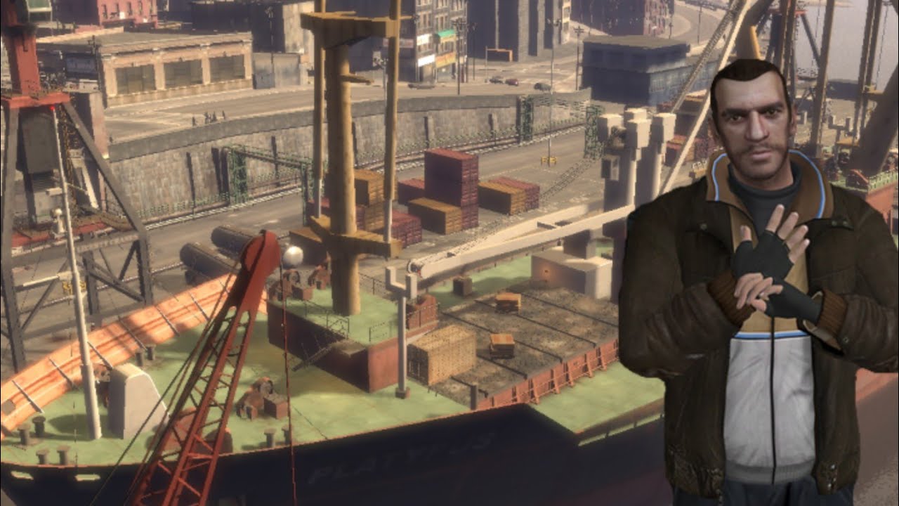 Arriving In Liberty City! | GTA IV, Walkthrough Part 1 - YouTube