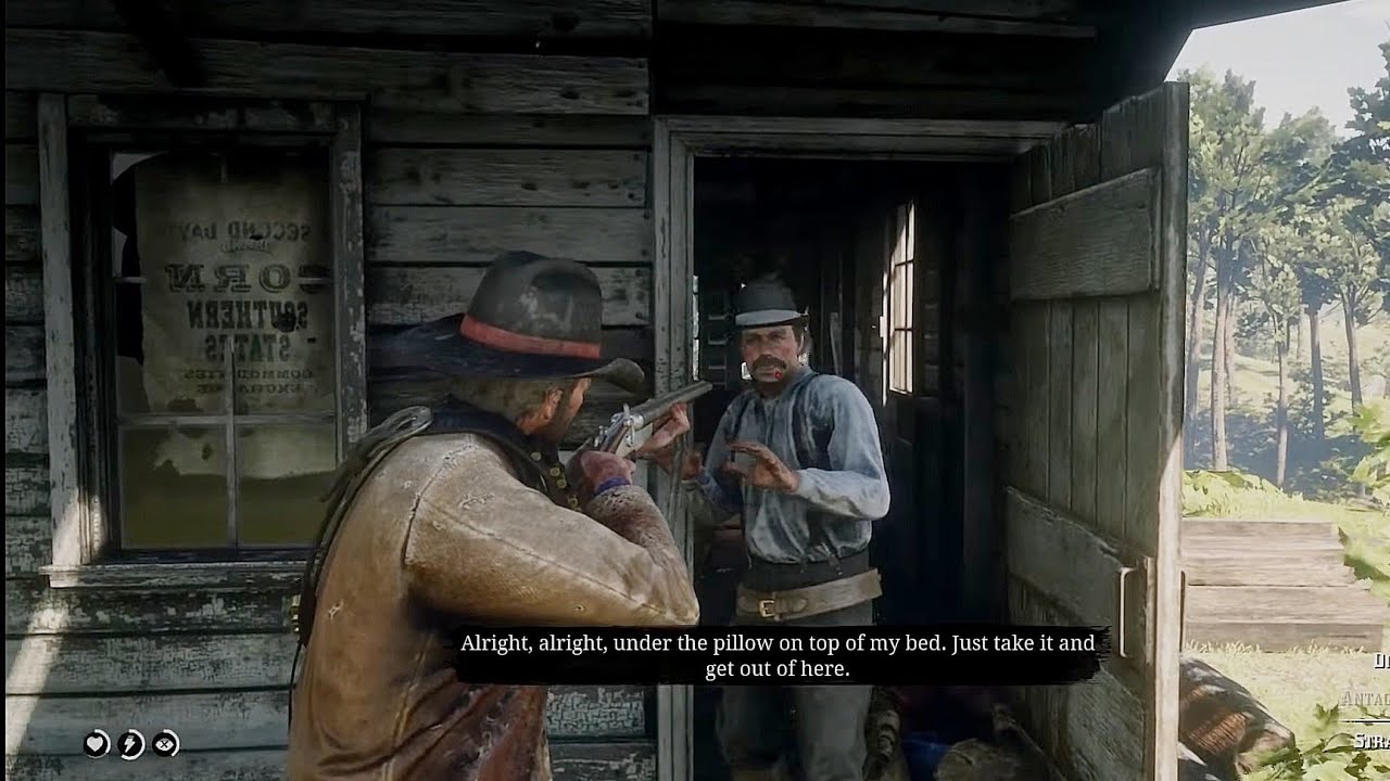 Rob a Homestead without Sean (Secret Mission) - Red Dead Redemption 2 ...