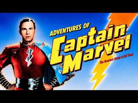One of the Rarest Superhero Films Ever Made — Adventures of Captain Marvel (FULL MOVIE)