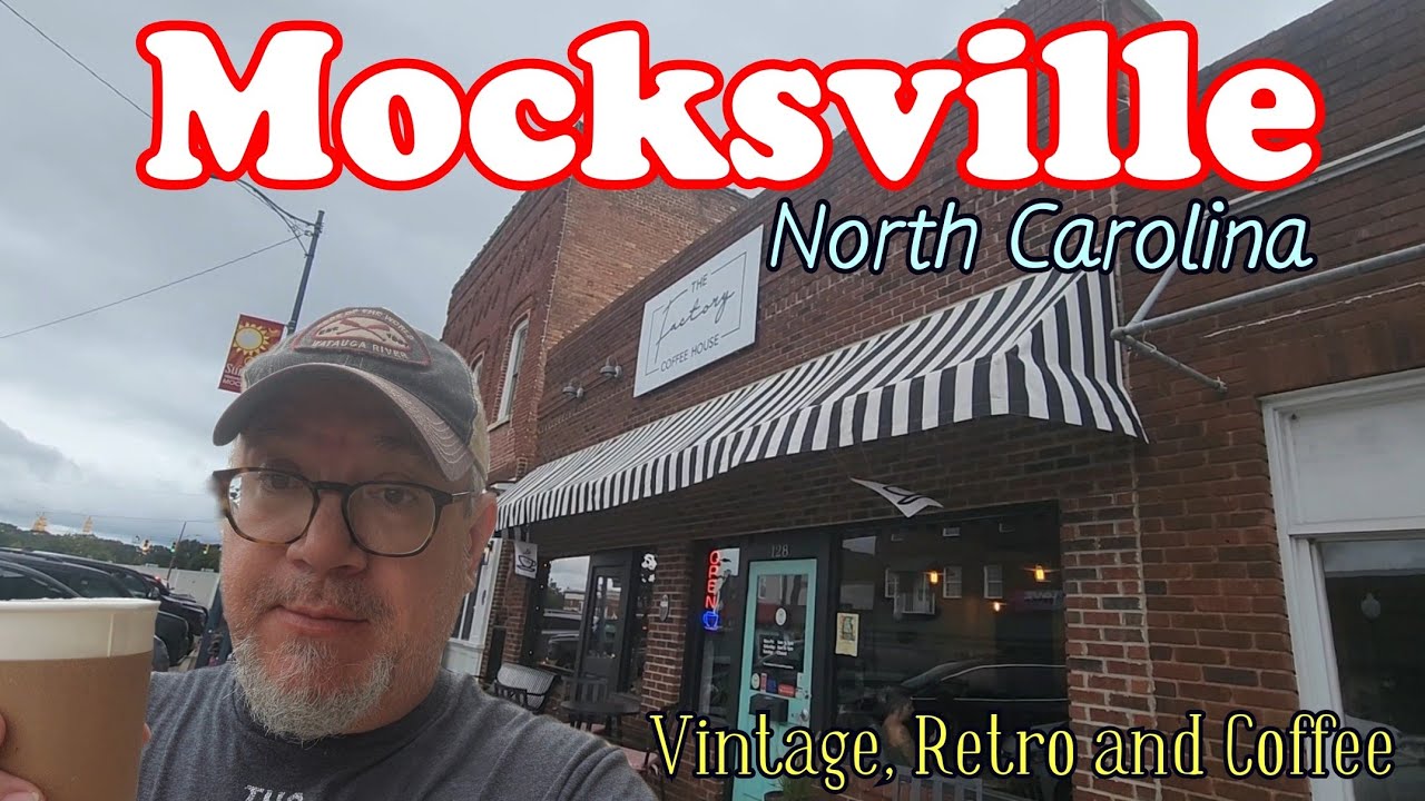 Mocksville, North Carolina: A Fun walk through the Center of Town ...