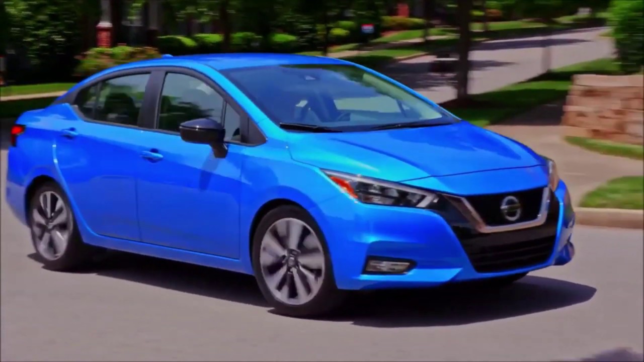 Lançamento: conheça o V-Drive, novo sedan da Nissan - YouTube