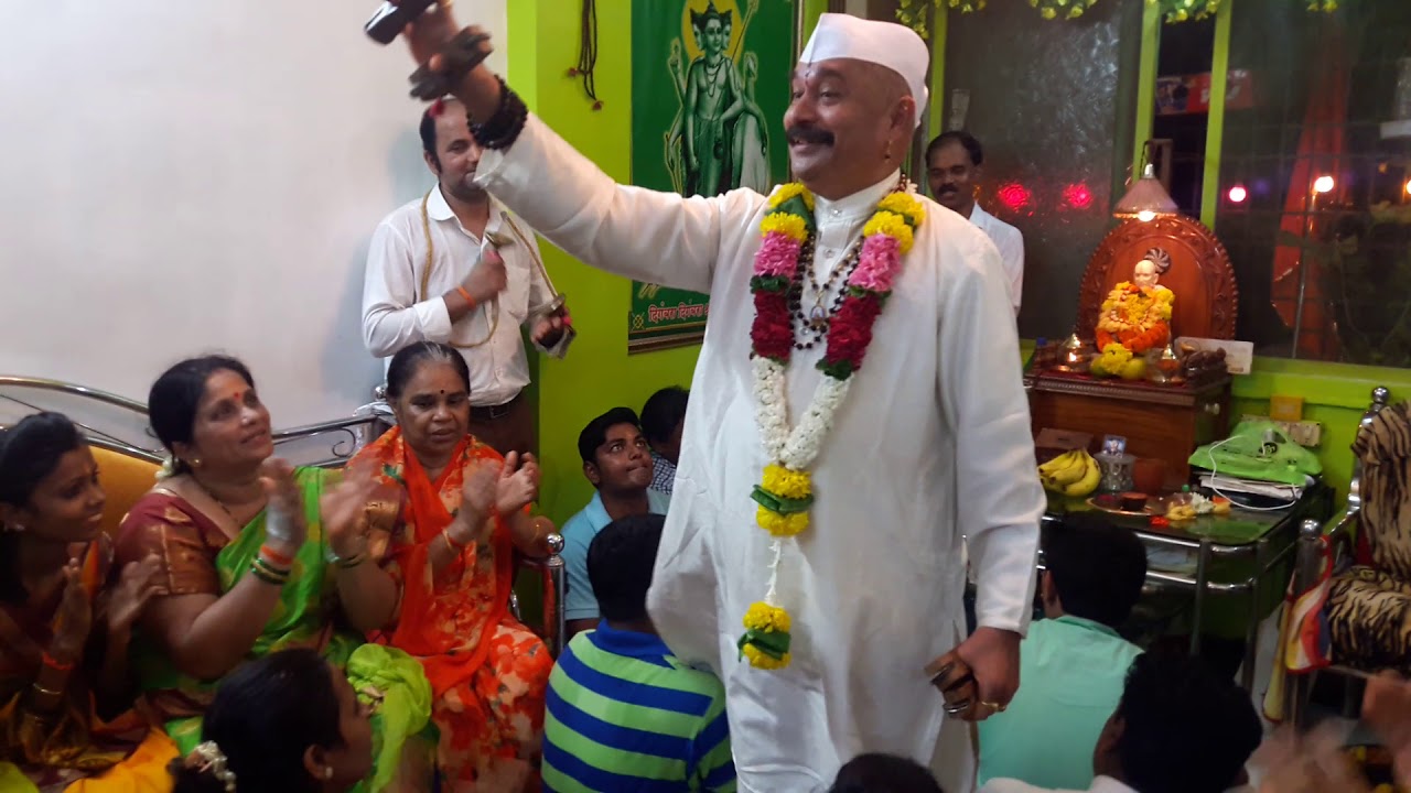 GuruPournima Guru Bhajan Aditya Gawade Spiritual Power Devote Kalpesh ...