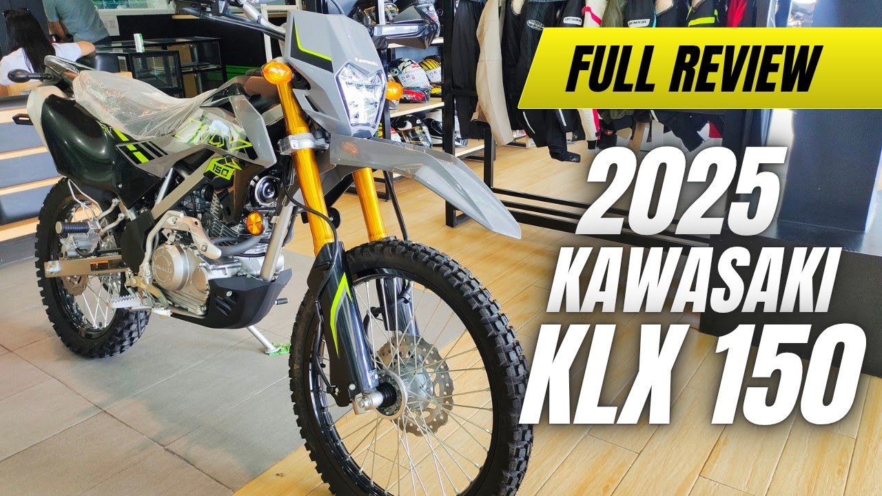 Kawasaki KLX 150 Sulit Paba kaya ngayong 2025? - Langga Gail # ...
