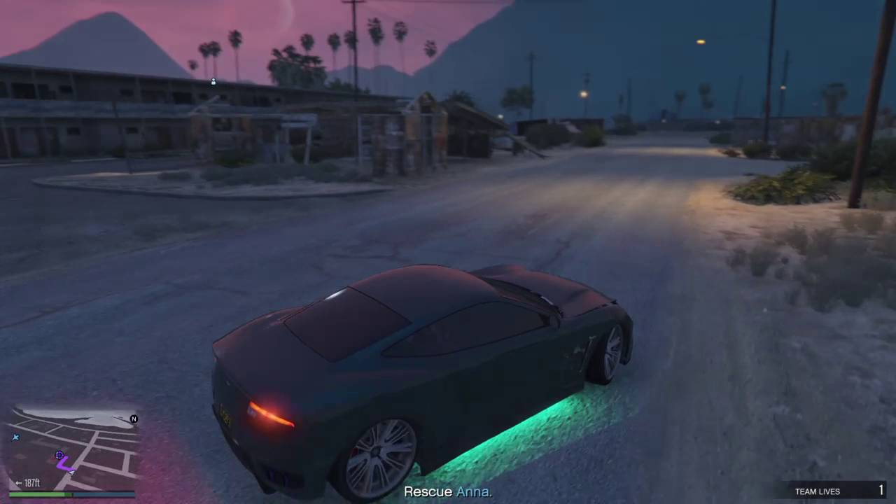 SAVE ANNA! GTA 5 Online gameplay - YouTube