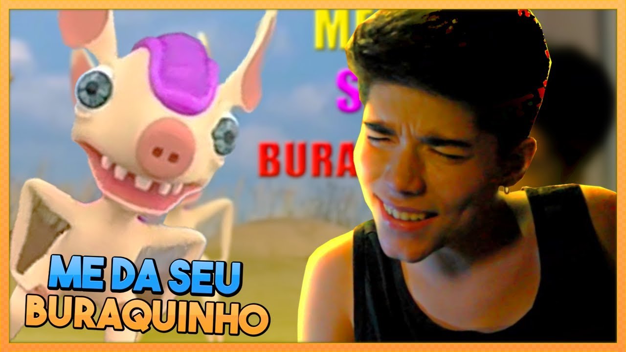 Me Da Seu Buraquinho React Youtube