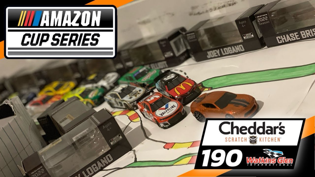 ANCS S10 R5 // Cheddar’s 190 // Nascar Stop Motion - YouTube