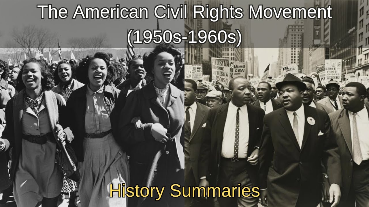 The American Civil Rights Movement - YouTube