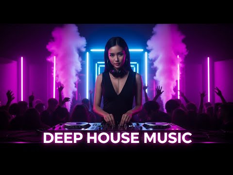 Deep House Music ✨ Evening Lounge Mix with Smooth Rhythm and Relaxing Night Mood