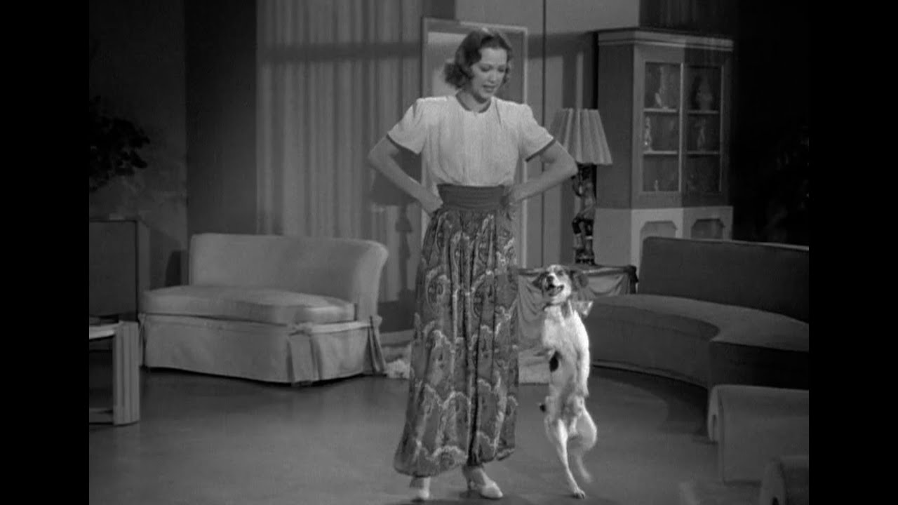 Lady Be Good - 1941 tapper Eleanor Powell & dancing dog "Buttons ...