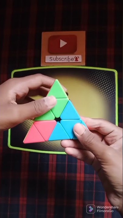 3by3 pyramix cube short... - YouTube