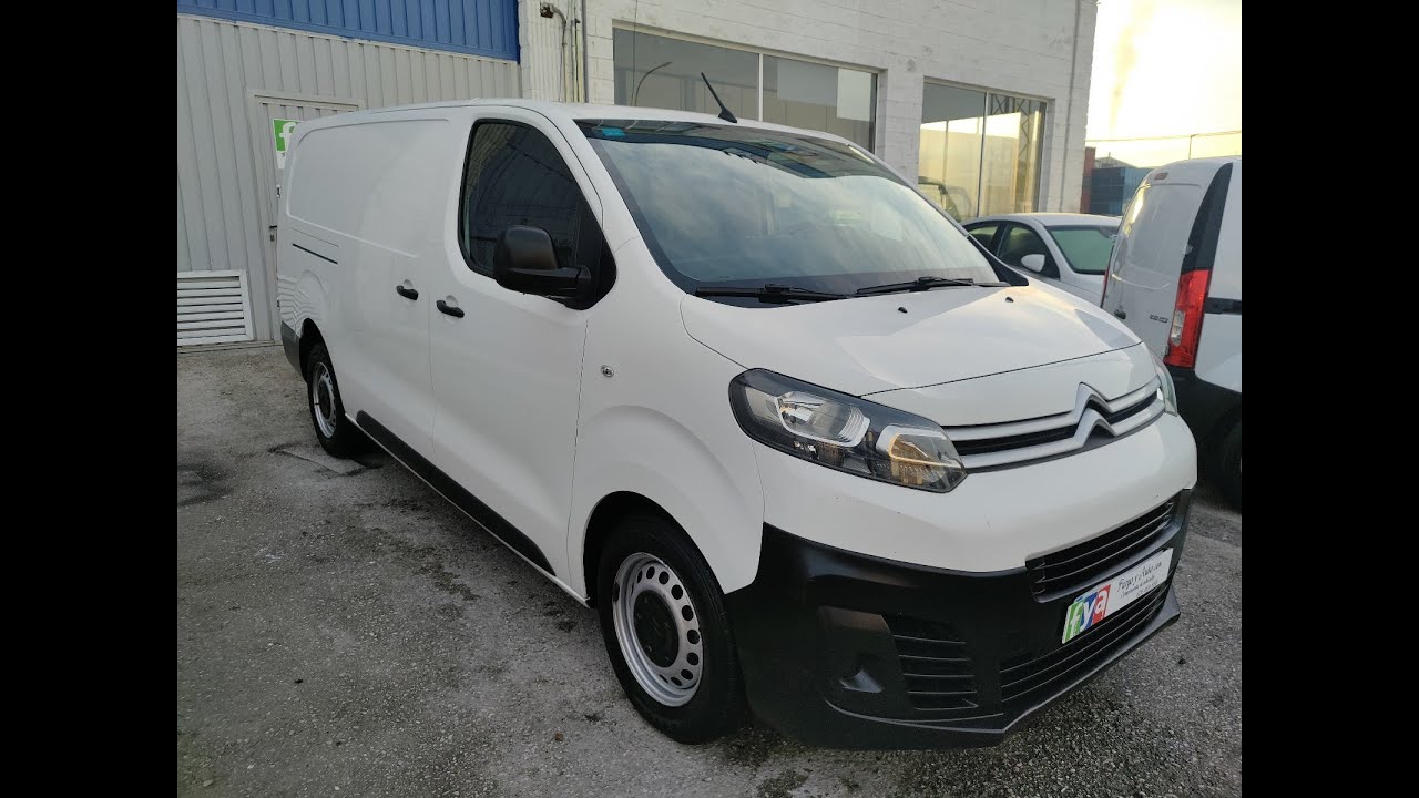 Citroën Jumpy XL 2.0BlueHDI 120cv, 11/2019 116.000km VENDIDA - YouTube