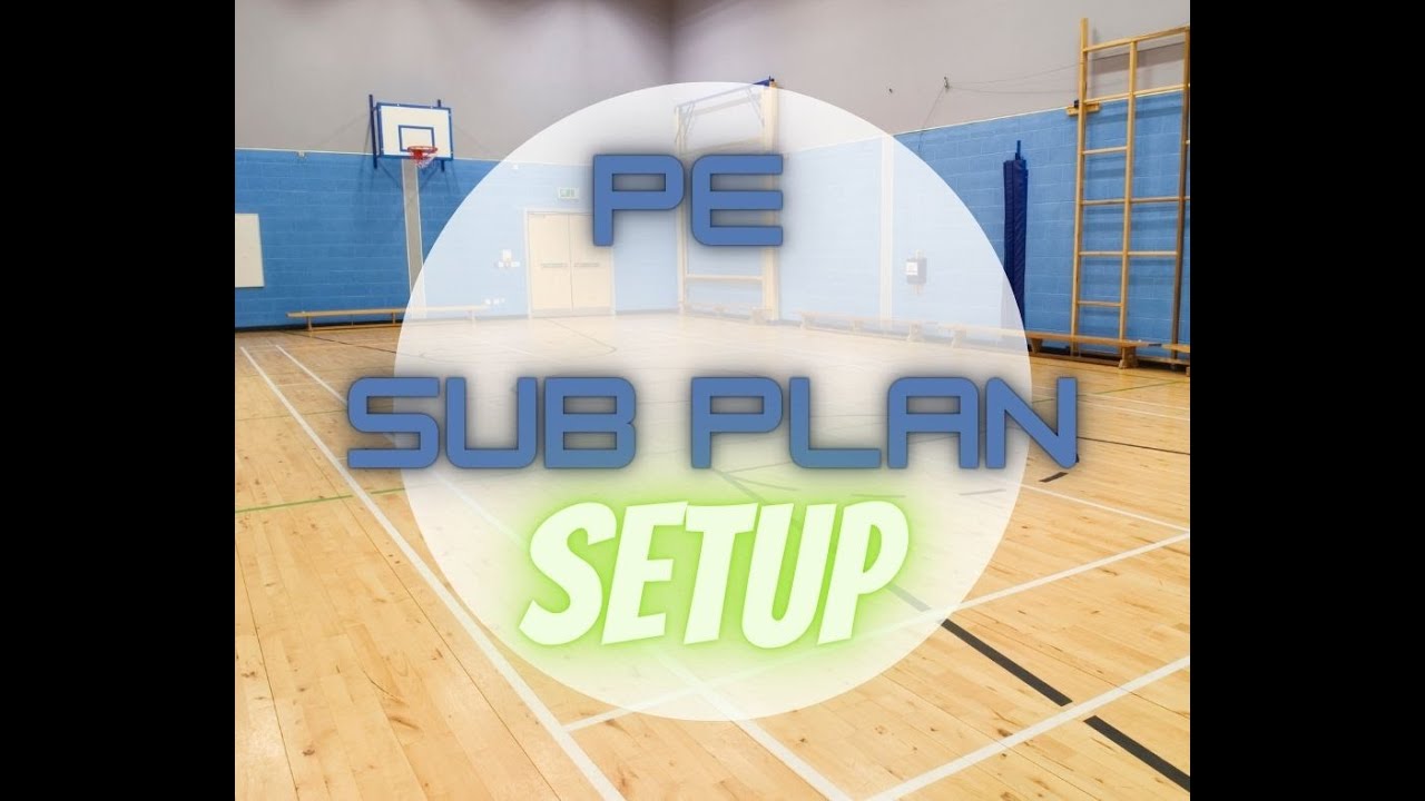 AMPed PE Substitute Instructions - SETUP - YouTube