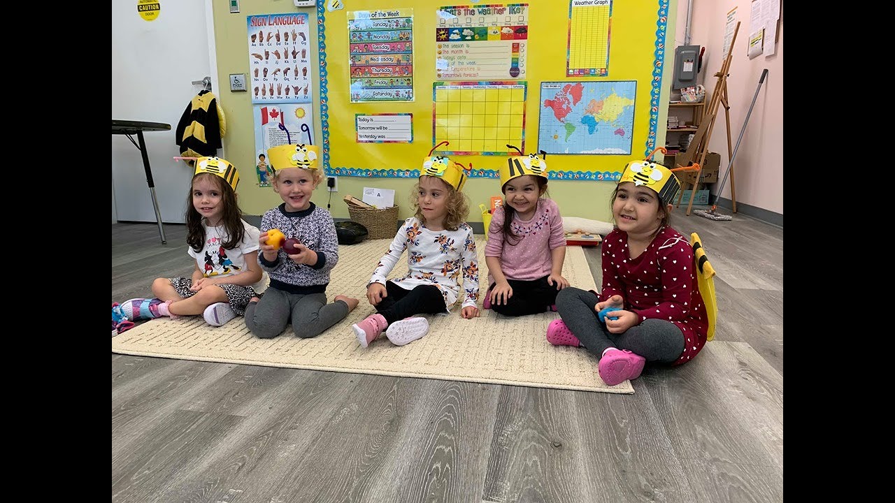 Wee Bees and The Bee Attitudes BOOK READING and DANCE PARTY! - YouTube