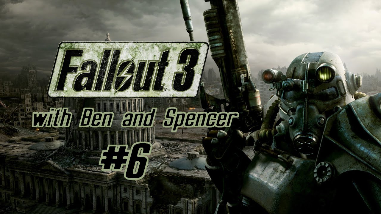 THREE DOG IN FALLOUT 4? (no) Let's Play: Fallout 3 - Part 6 - Super ...