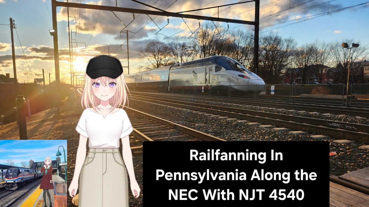 I visited the last few stations on the northeast corridor - YouTube