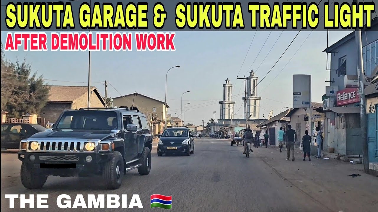 Sukuta Unveiled: Latest Drive After Demolition Work Sukuta Traffic ...