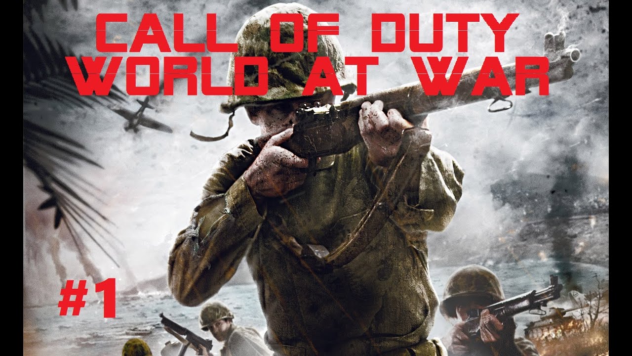 Ep1 Call Of Duty World At War Enhanced (Veteran) Pvt Miller - YouTube
