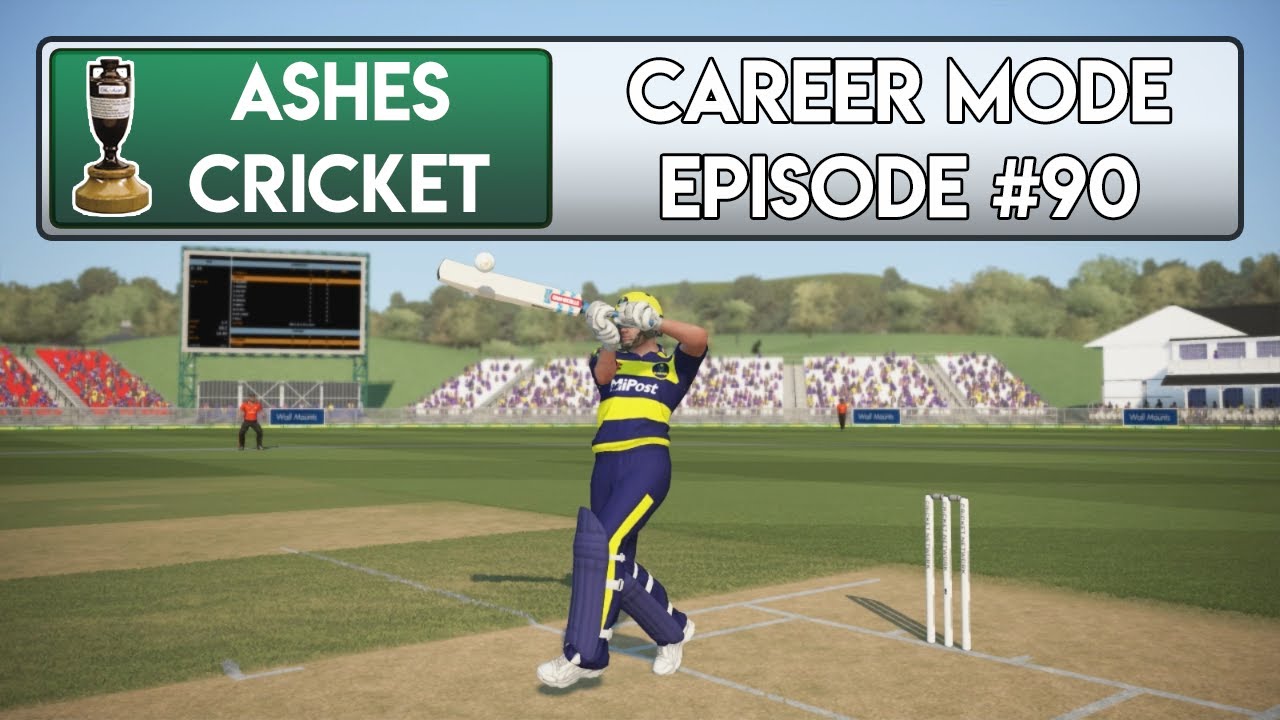 THE DROPPED CATCH - Ashes Cricket Career Mode #90 - YouTube