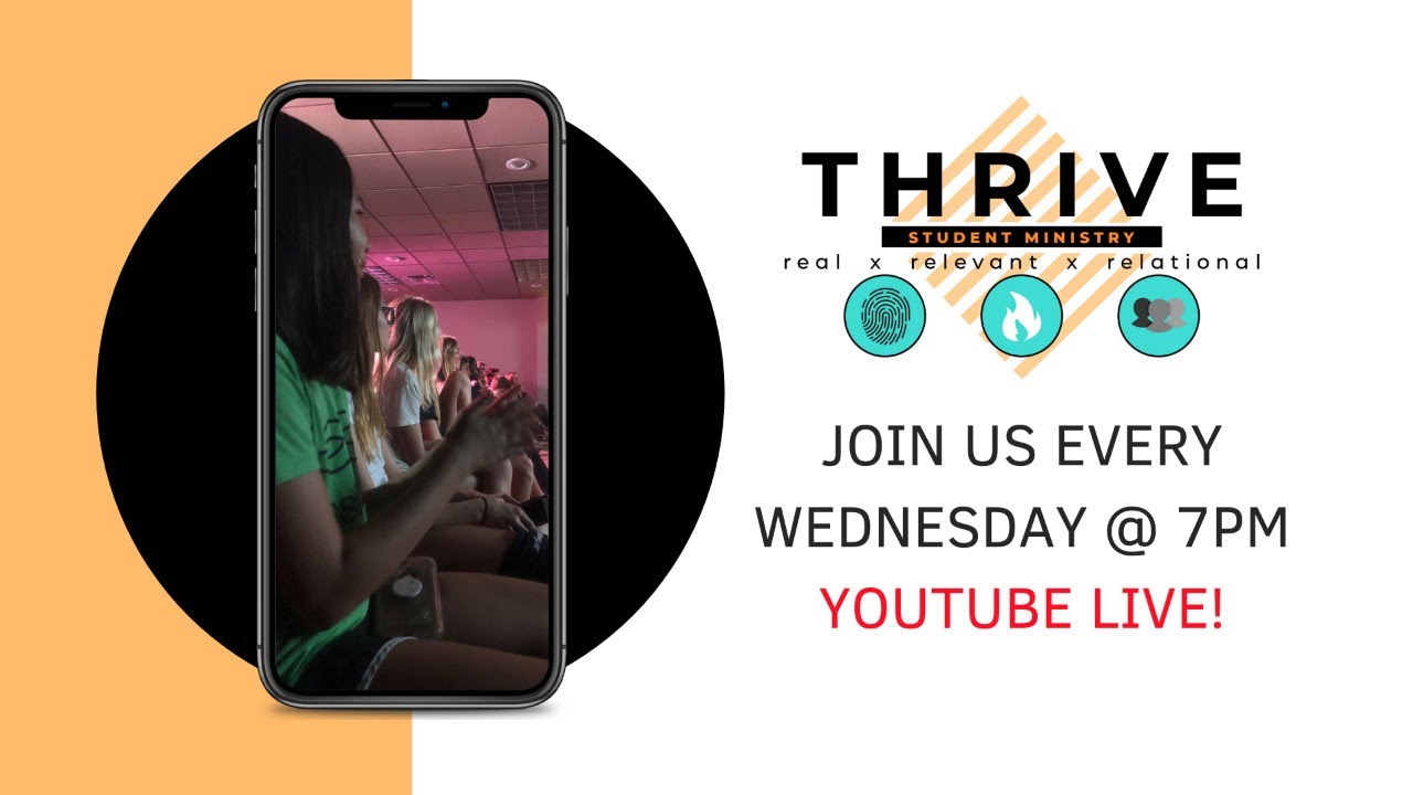 Thrive Student Ministry Live - YouTube