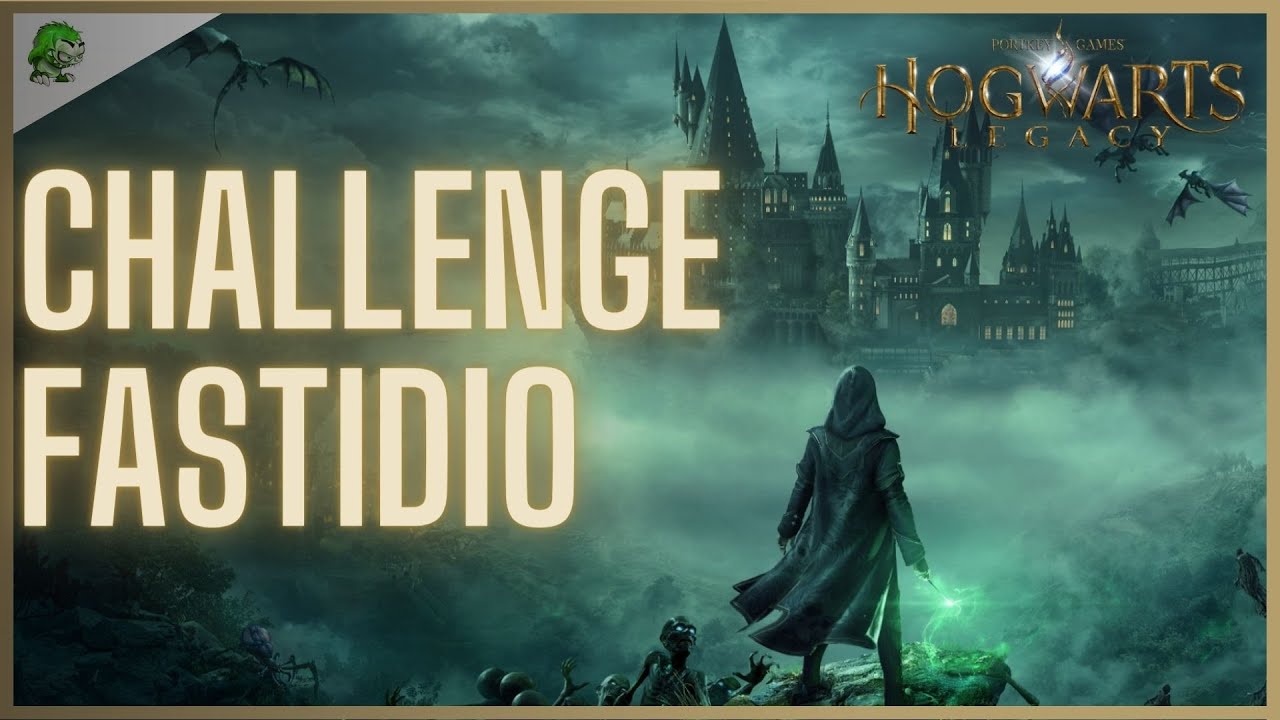 Hogwarts Legacy Challenge Fastidio - YouTube