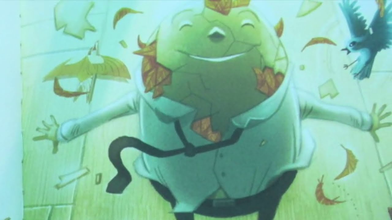 After the Fall, How Humpty Dumpty Got Back Up Again - Read Aloud - YouTube