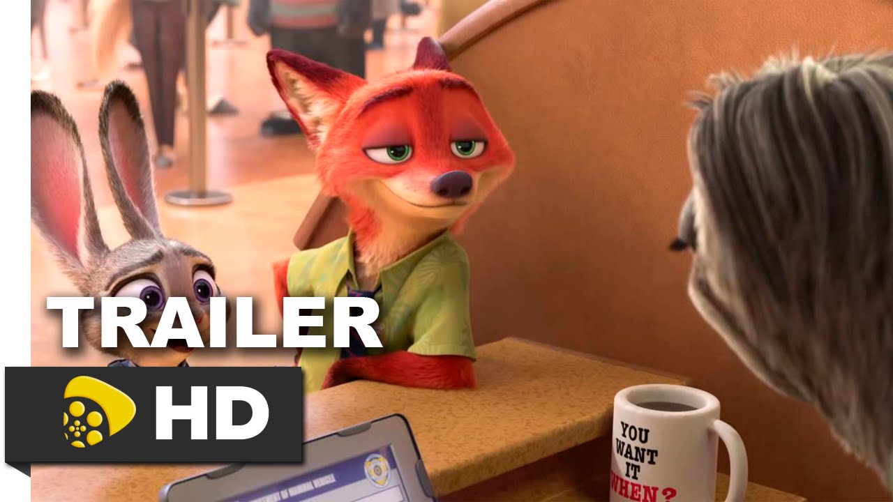 Zootopia Trailer 2 "Nuevo Avance" [HD] Subtitulado Español - YouTube