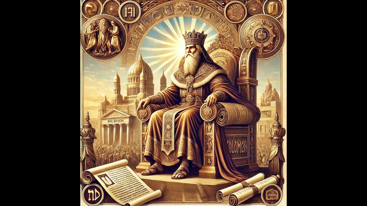 The True Story of King Solomon - YouTube