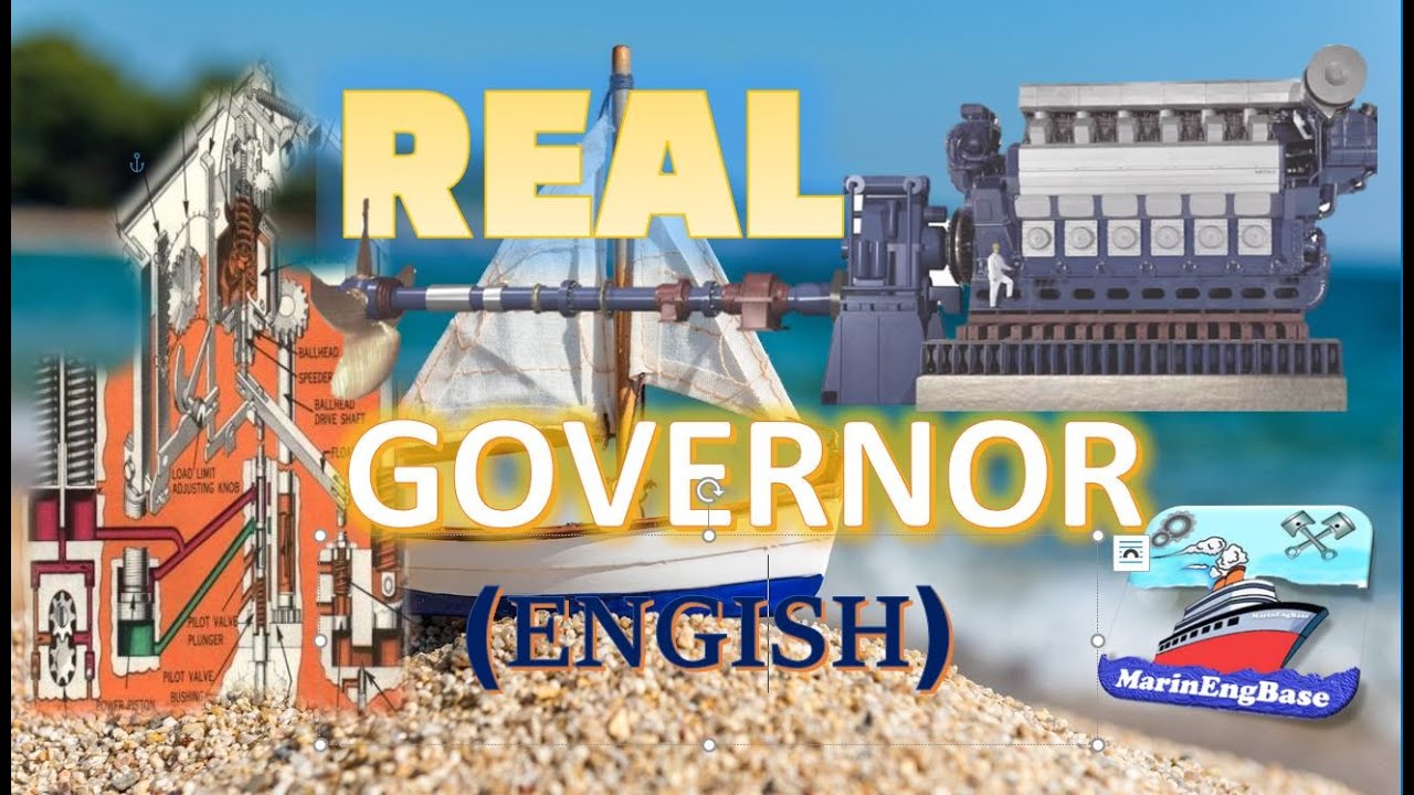 Diesel governors English Part 4 #MarinEngBase - YouTube