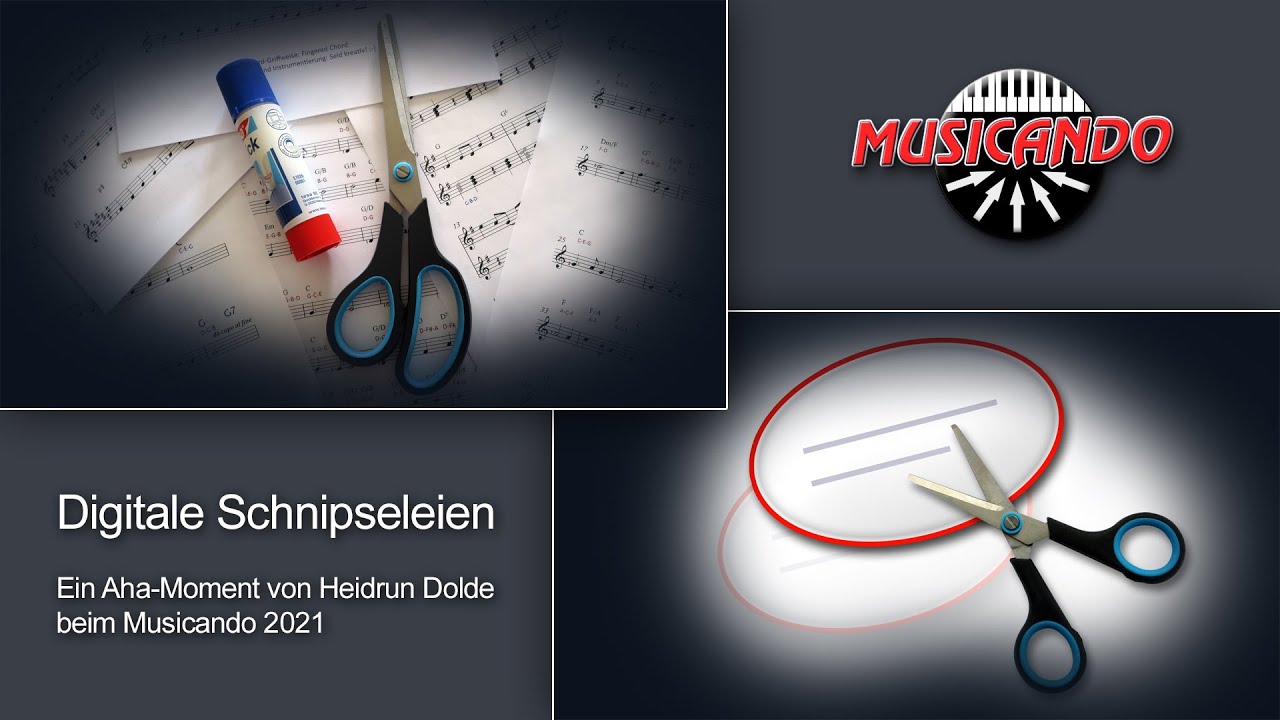 Online-Musicando 2021 - AHA-Moment von Heidrun Dolde: Digitale ...