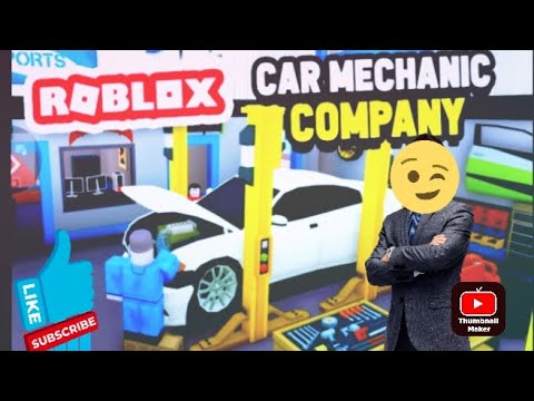 I started my own car mechanic company|Car mechanic simulator|Roblox |# ...