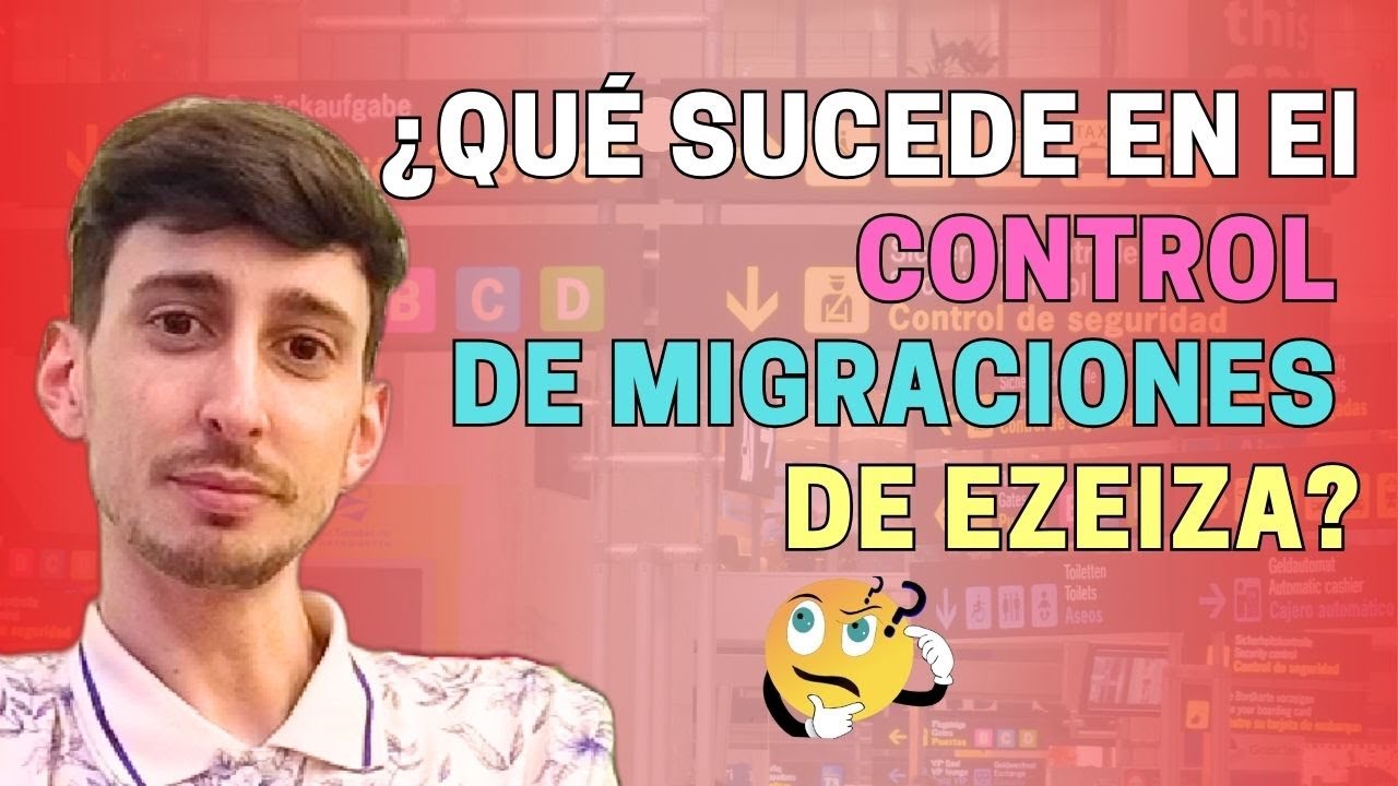 🔴🇮🇹que sucede en el control de migraciones de ezeiza 😲#ciudadania # ...