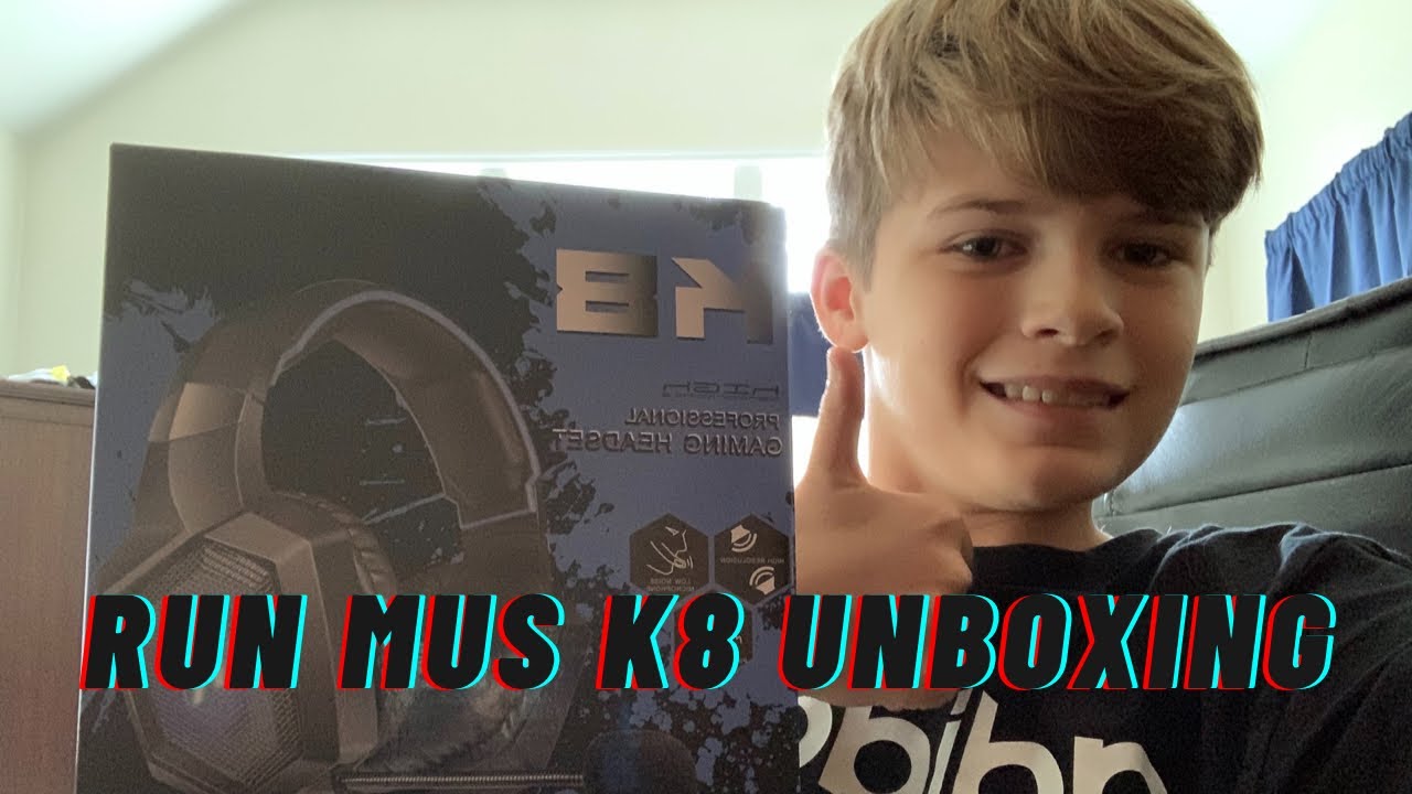 Unboxing The Run Mus K8! - YouTube