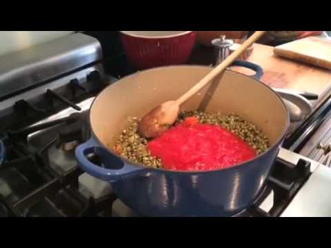 How To Make GAPS Diet Lentil Soup - YouTube