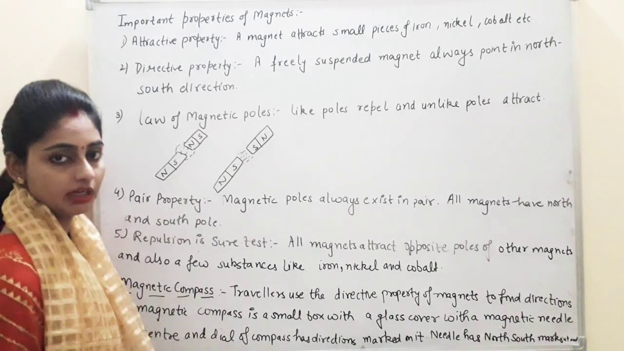 Class 6th Physics-Fun with Magnets (Part-2) - YouTube