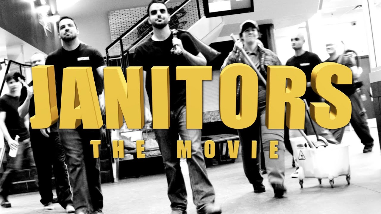 Janitors The Movie - Trailer 1 - YouTube