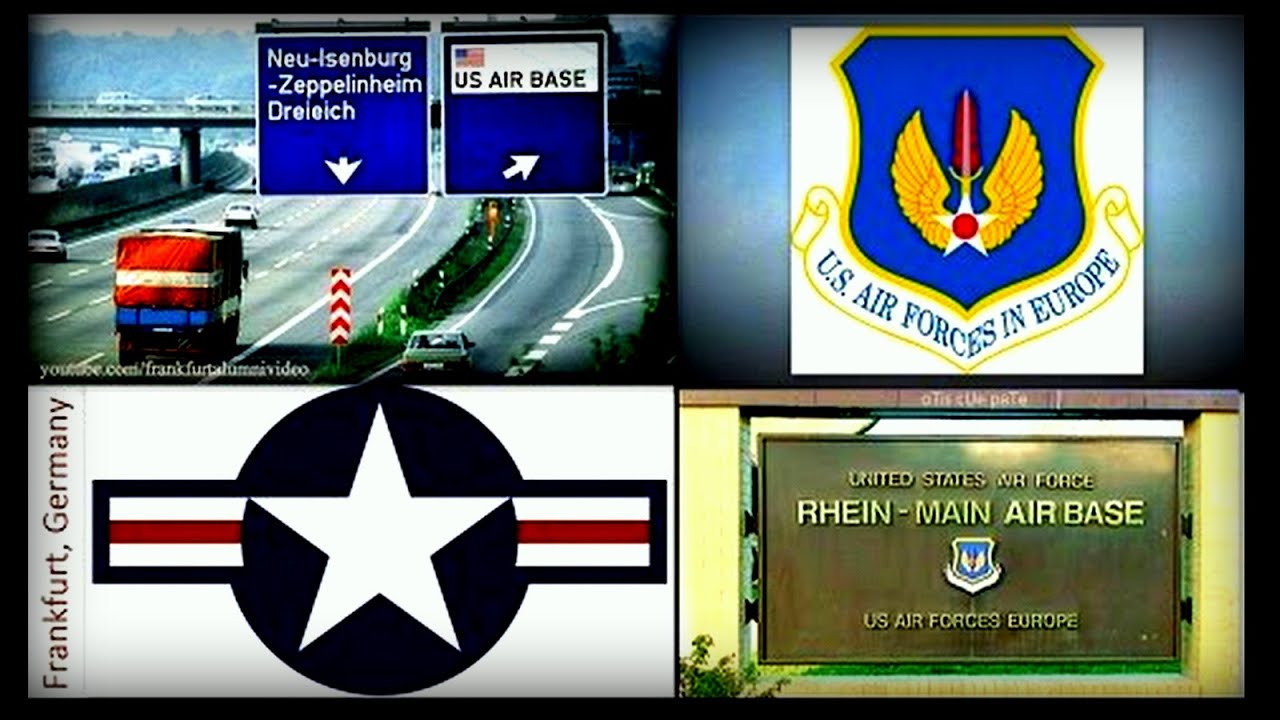 See Rhein-Main U.S. Air Force Base Germany 2021 (WoW!) - YouTube