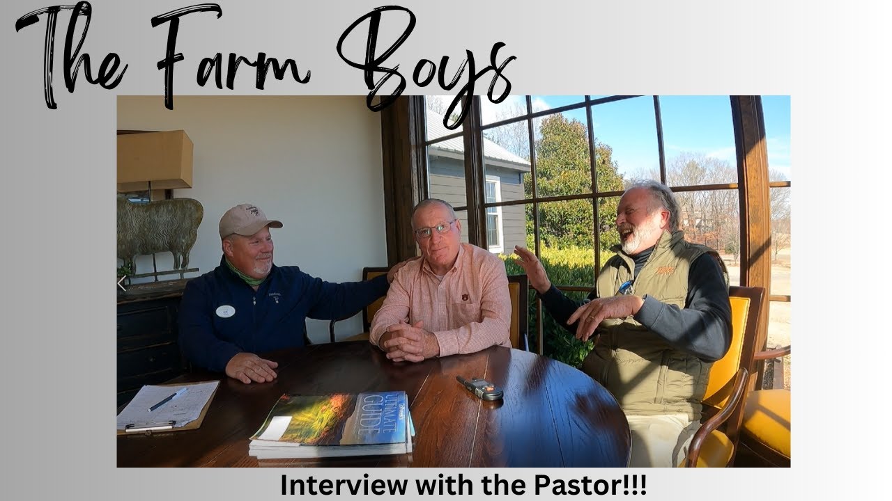 The Farm Boys S4 Ep16 Interview with the Pastor!! - YouTube